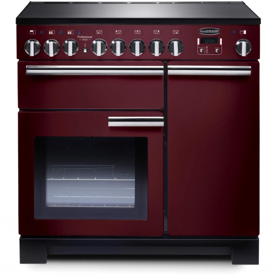 Rangemaster 97890 Professional Deluxe 90cm Electric Range Cooker With ...