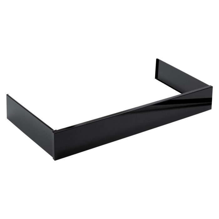 Britannia PL-100-K Black 100cm Plinth Kit | Appliances Direct
