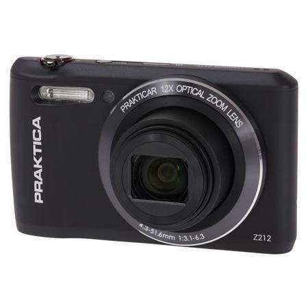 PRAKTICA Luxmedia Z212 Compact Digital Camera Z212-BK | Appliances Direct
