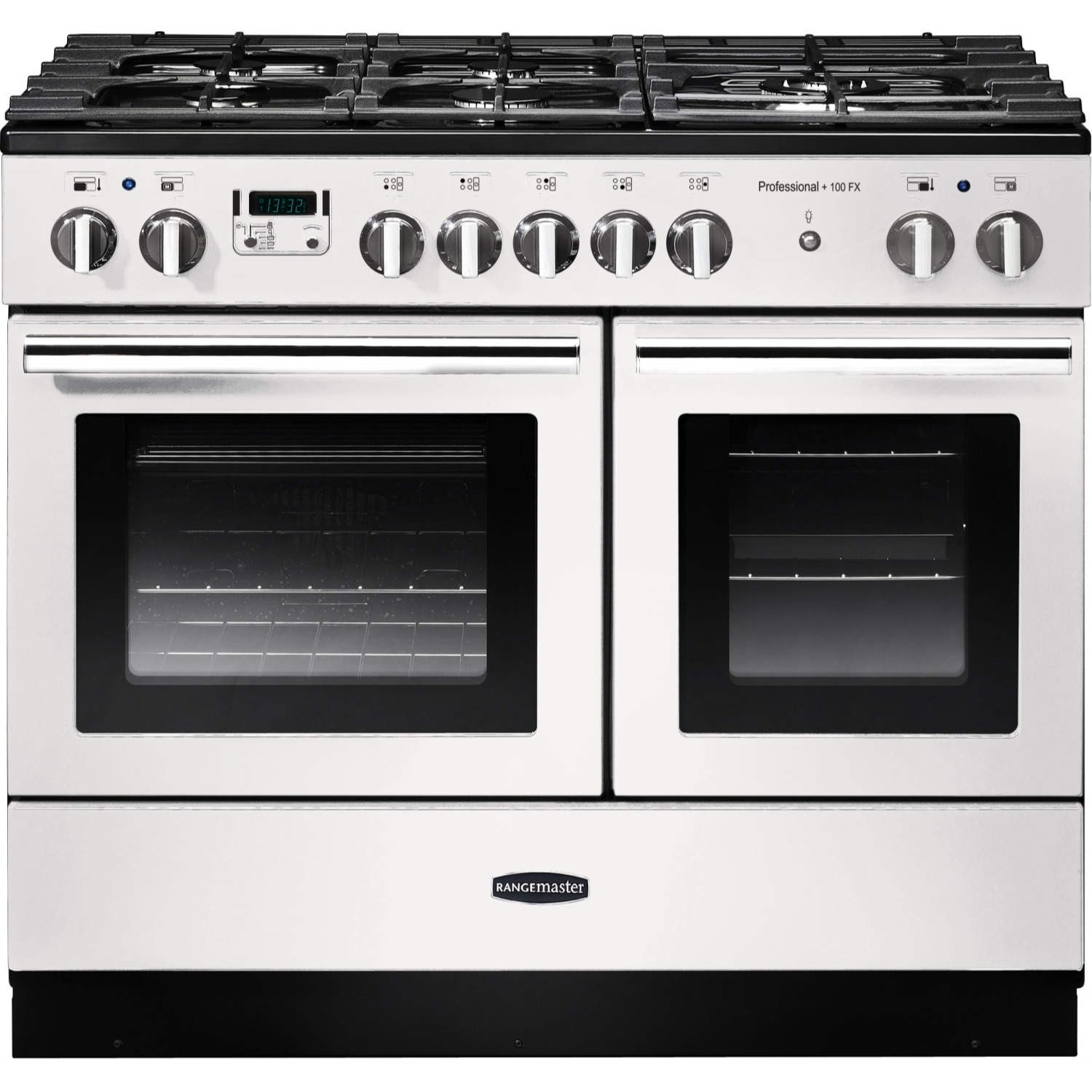 Rangemaster 100040 ProfessionalPlus FX 100cm Dual Fuel Range Cooker In ...