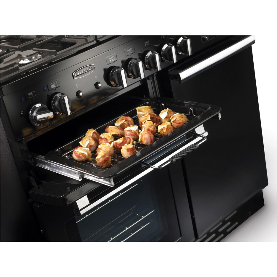 Rangemaster PROP90EIGBC Professional Plus 90cm Electric Range Cooker ...
