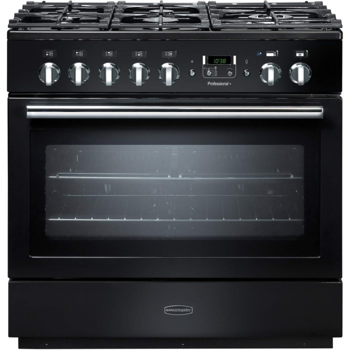 Rangemaster 91130 Professional Plus FX 90cm Dual Fuel Range Cooker ...