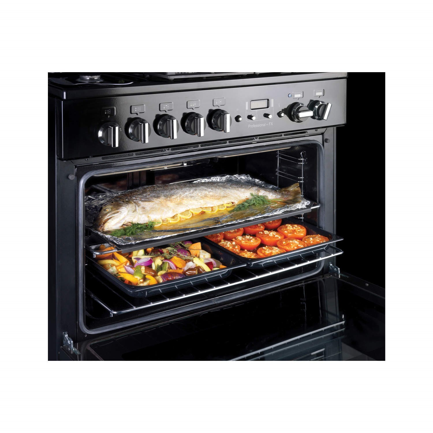 Rangemaster Professional Plus FX 90cm Electric Induction Range Cooker ...