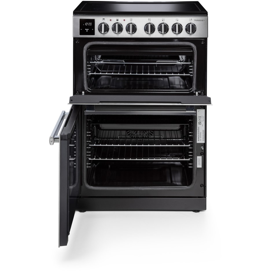 Rangemaster Professional Plus 60cm Electric Cooker with Ceramic Hob ...