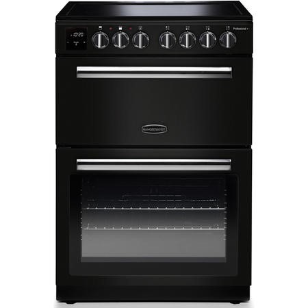 Rangemaster Professional Plus 60cm Electric Induction Cooker - Black ...