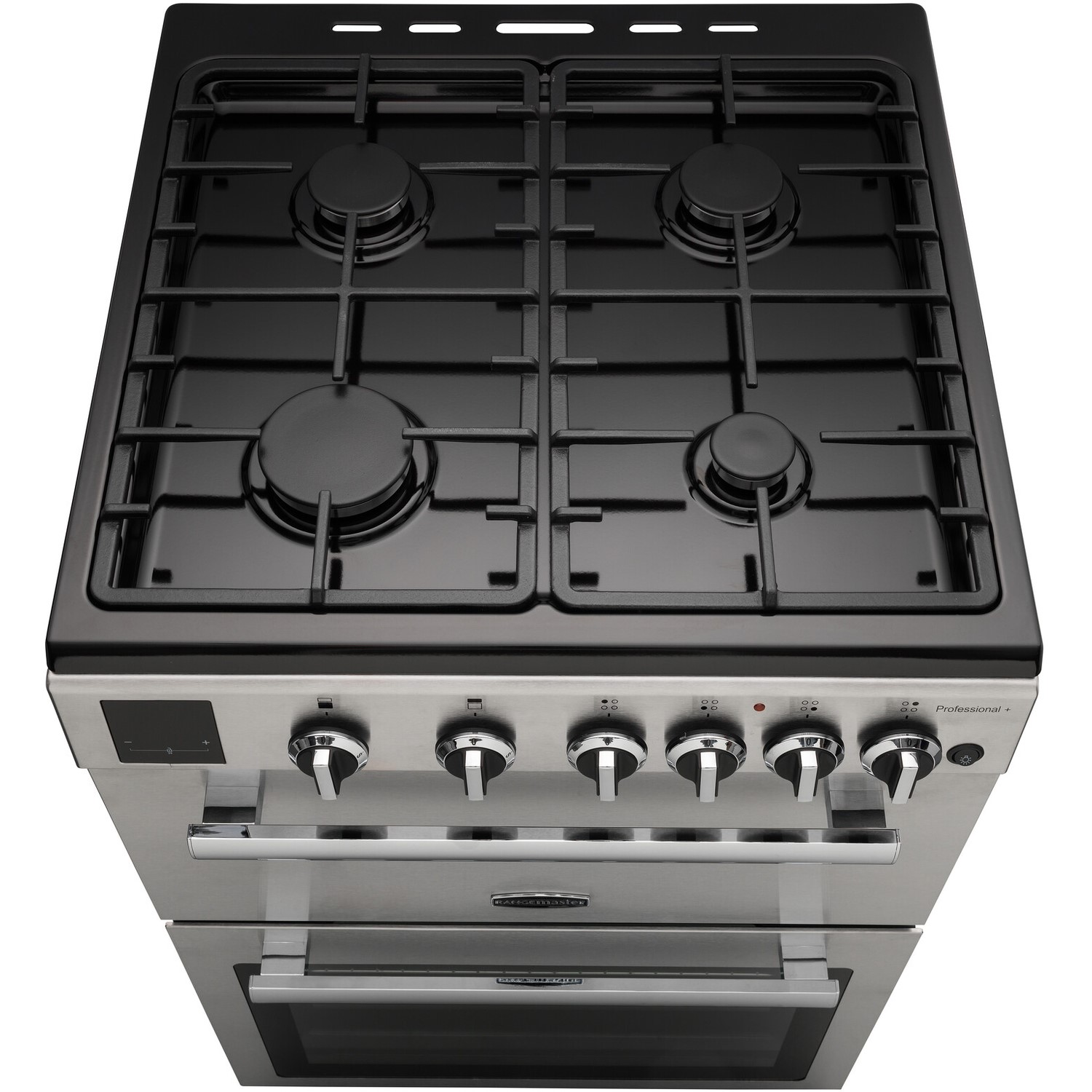 Rangemaster Professional Plus 60cm Dual Fuel Cooker - Stainless Steel ...