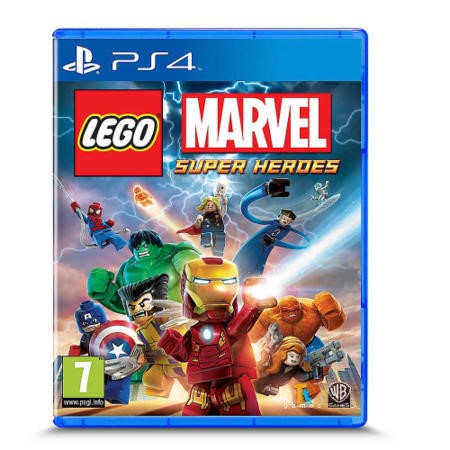 Playstation 4 - Lego Marvel PS4 Lego Marvel | Appliances Direct