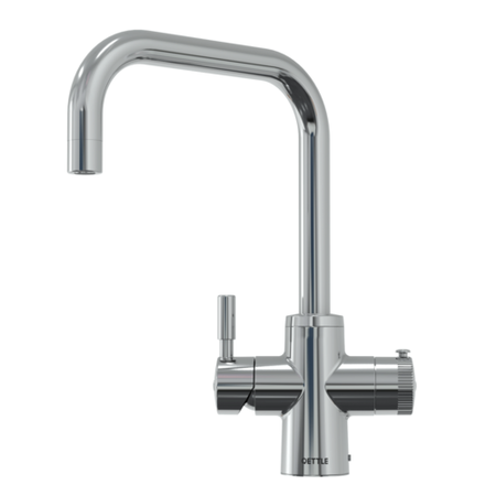 QETTLE Original 4 in 1 Instant Boiling Water Tap 4 Litre - Chrome ...