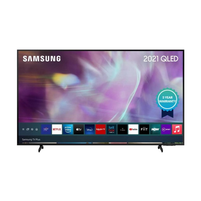 Samsung Q60A 50 Inch QLED 4K Quantum HDR Smart TV QE50Q60AAUXXU ...
