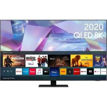 Samsung 55" Q700 8K HDR10+ Smart QLED TV with Bixby Alexa and Google ...