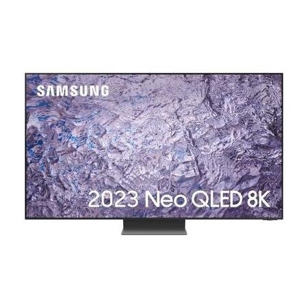 Samsung QN800 85 inch 8K Neo QLED HDR TV with Dolby Atmos ...