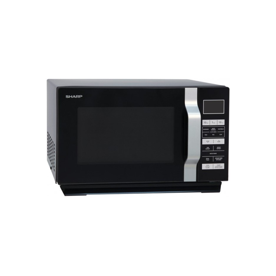 Sharp R360KM 23L 900W Freestanding Microwave Oven With Flat Tray ...