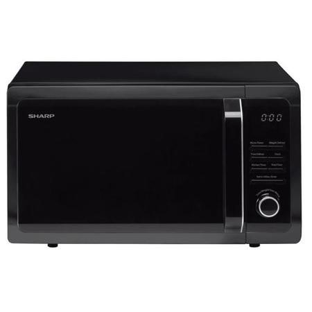 Sharp R374KM 25L 900W Freestanding Microwave Oven - Black | Appliances ...