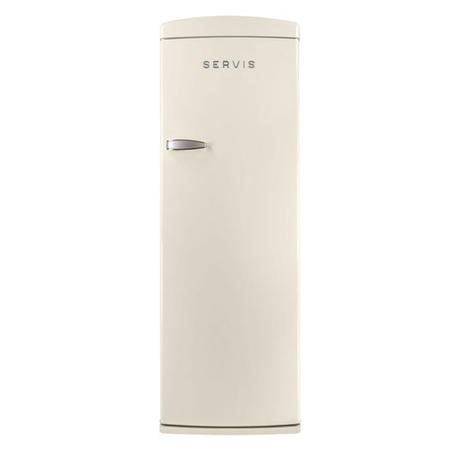 Servis R60170C 61cm Wide Retro Style Freestanding Fridge - Cream ...