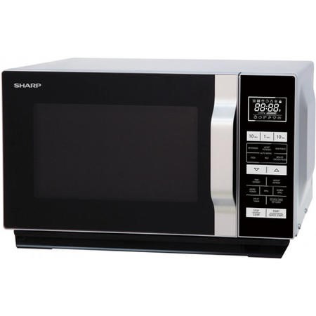Sharp R760SLM 23L 900W Freestanding Microwave Oven With 1000W Quartz ...