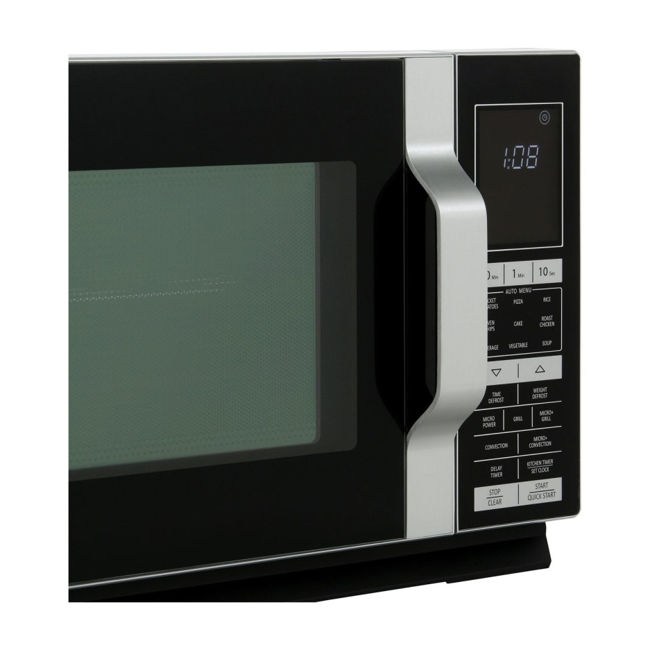 Sharp R890S 900 Watt 28 Litre Combination Freestanding Microwave Oven ...