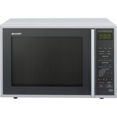 GRADE A2 - Sharp R959SLMAA 900W 40L Touch Control Freestanding Combi ...