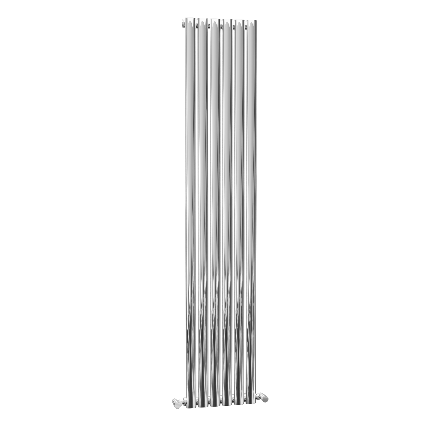 Chrome Vertical Tall Radiator - 1800 x 480mm RAD606 | Appliances Direct