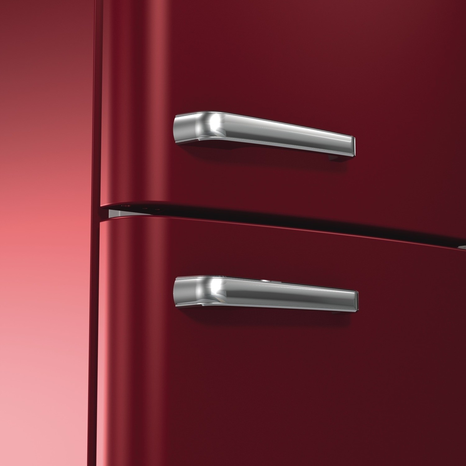 Hisense 300 Litre 60/40 Freestanding Fridge Freezer - Red RB390N4RRDUK ...