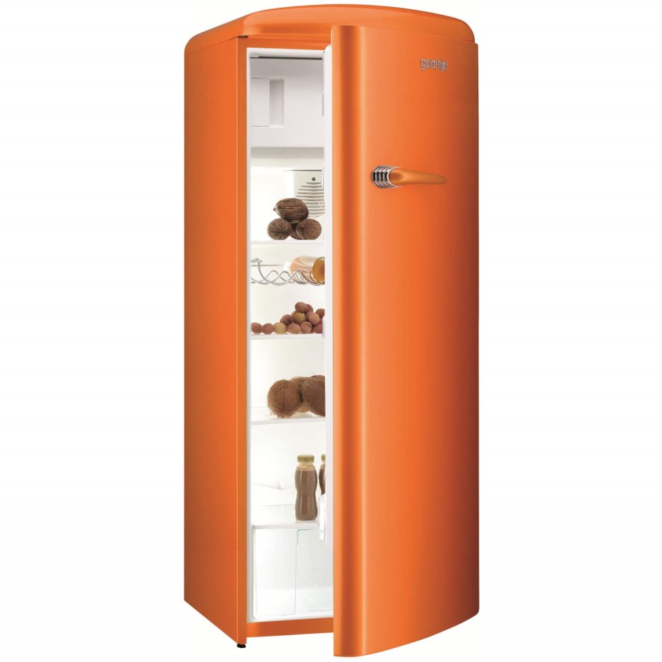 Gorenje RB60299OO Retro Style Right Hand Hinge Freestanding Fridge with ...