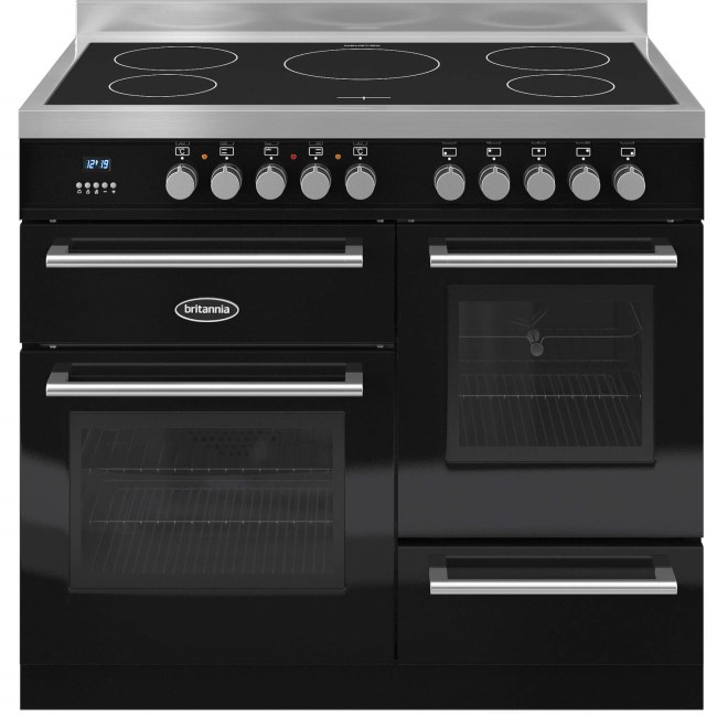Britannia RC-10XGI-QL-K Q Line XG 100cm Electric Range Cooker With ...