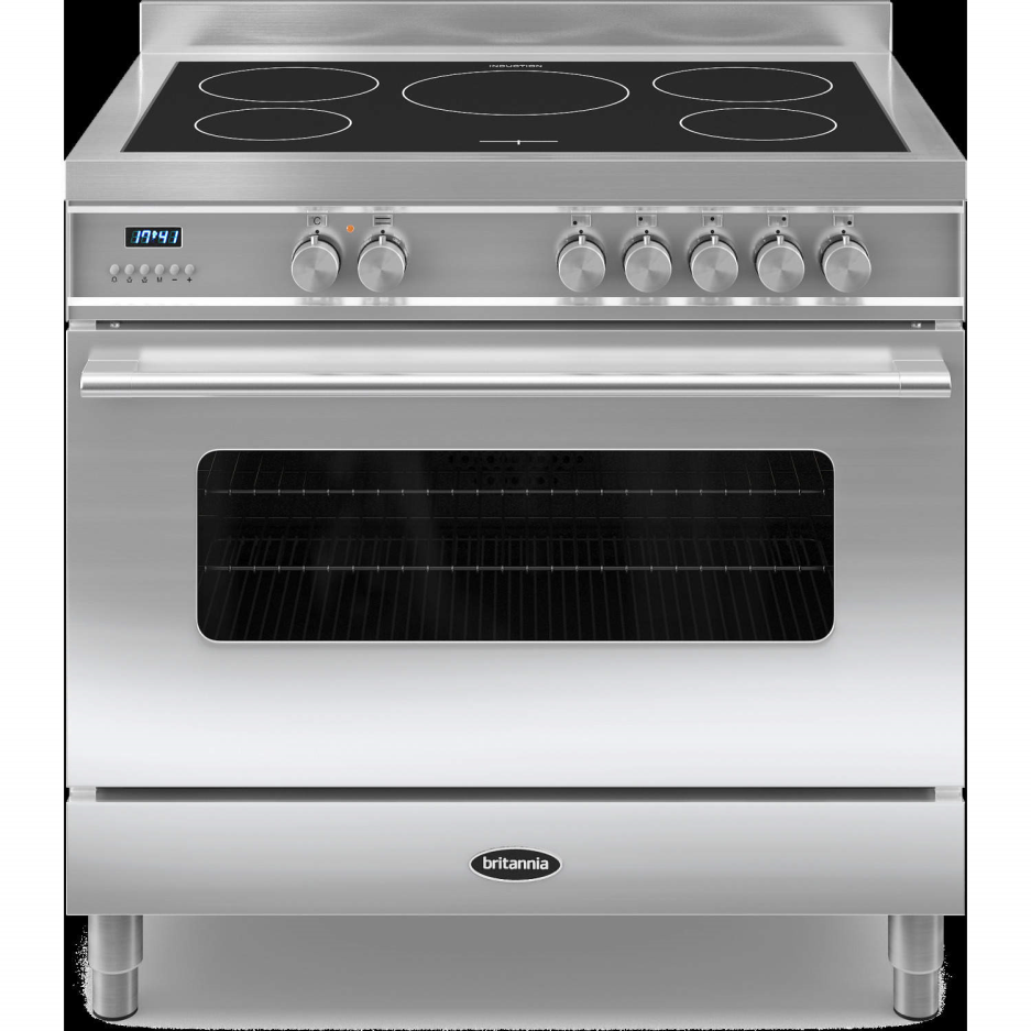 Britannia RC-9SI-DE-S Delphi Single Oven 90cm Electric Range Cooker ...