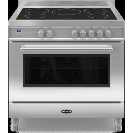 Britannia RC-9SI-QL-S Q Line Single Oven 90cm Electric Range Cooker ...