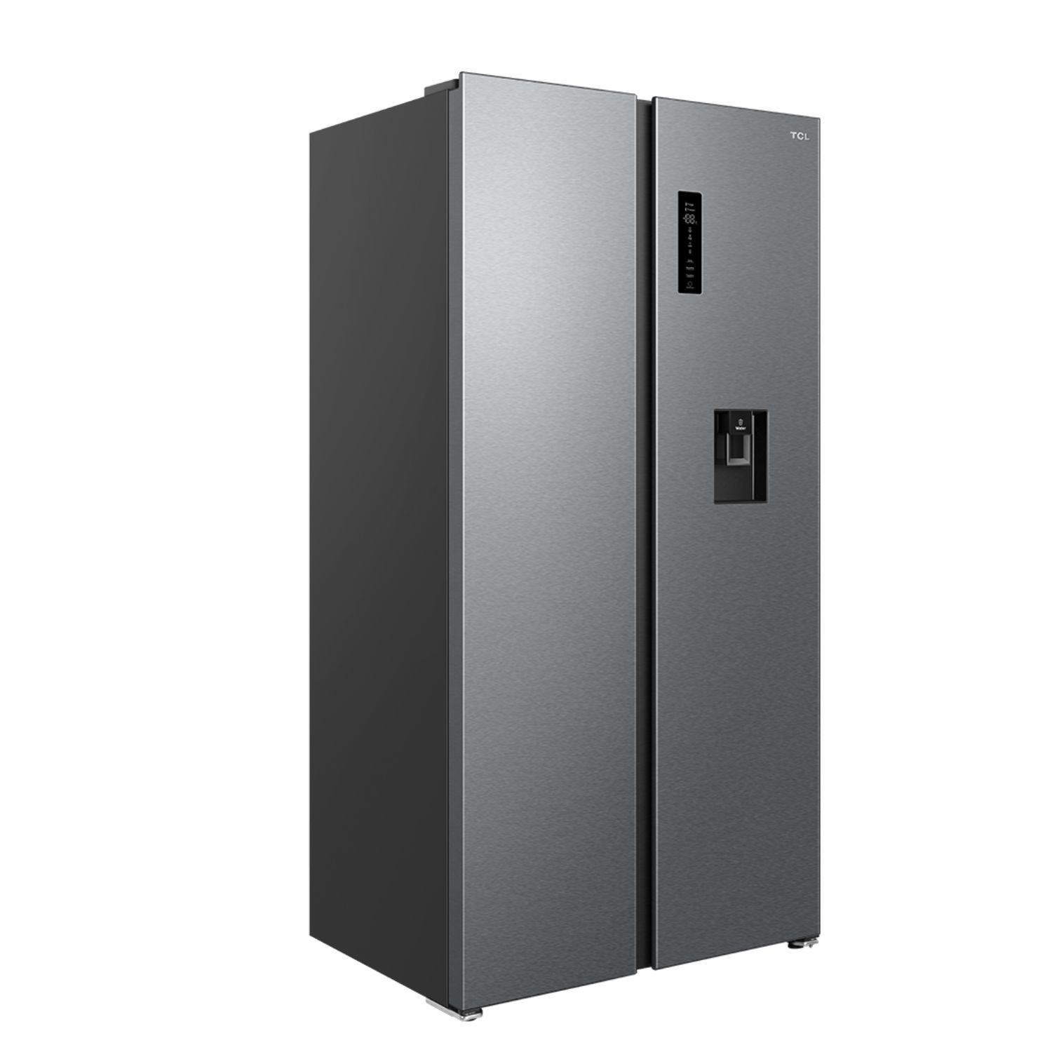 TCL 605 Litre Free Built-In Side-by-Side American Fridge Freezer ...