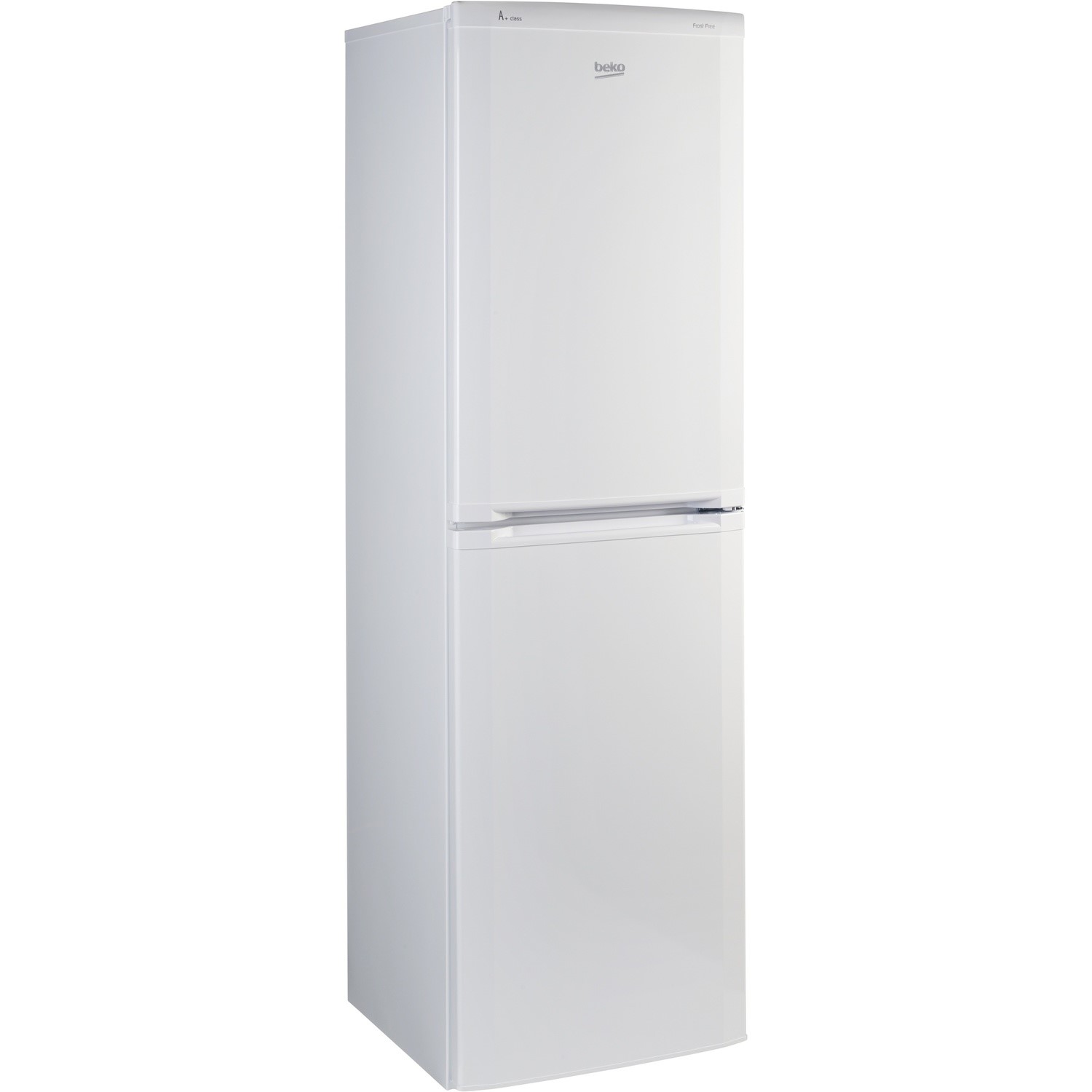Beko RCF582W 55cm Wide Freestanding Frost Free Fridge Freezer White Appliances Direct