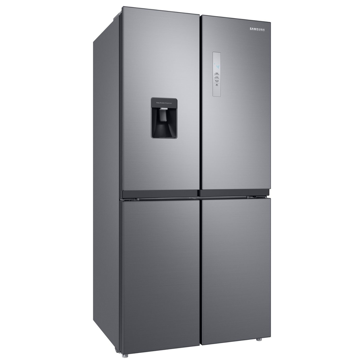 Samsung 488 Litre Four Door American Fridge Freezer with Twin Cooling ...