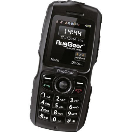 Ruggear RG100 Dual Sim Black Mobile Phone | Appliances Direct