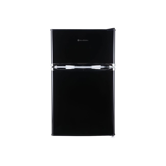 Russell Hobbs 90 Litre 70/30 Freestanding Fridge Freezer - Black ...