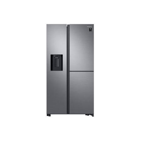 Samsung 628 Litre Side-By-Side American Fridge Freezer - Silver ...