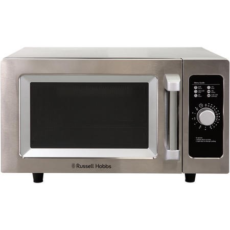 GRADE A1 - Russell Hobbs RHCM2576SS 25L Flatbed Microwave Oven ...