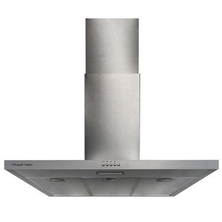 Russell Hobbs 90cm Chimney Cooker Hood - Stainless Steel RHTCH900B1SS ...