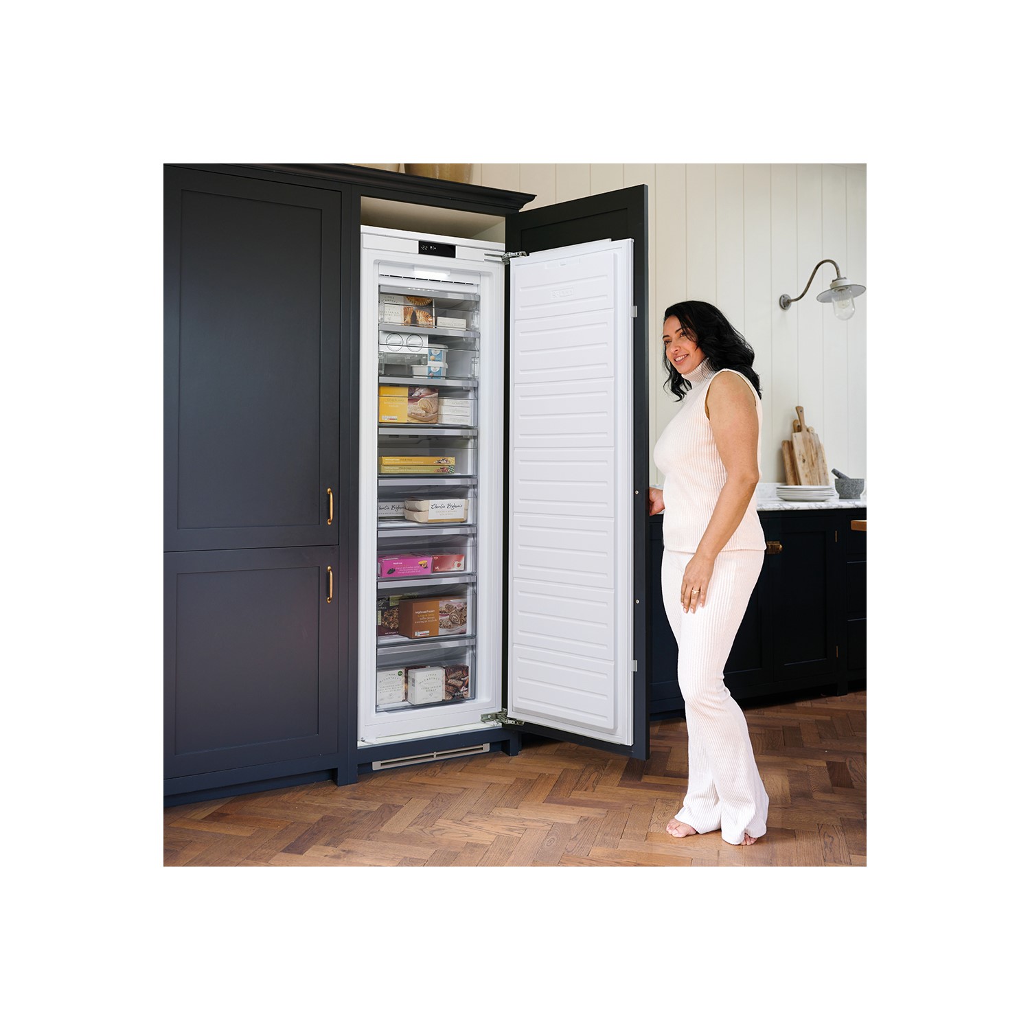 Caple 197 Litre Integrated Freezer RIF1800 | Appliances Direct