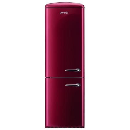 Gorenje RK60359OR-L Retro Style Freestanding Fridge Freezer Left Hand ...