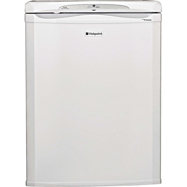 GRADE A2 - Hotpoint RLA36P Future Freestanding Under Counter Fridge ...