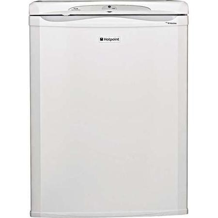 GRADE A2 - Hotpoint RLA36P Future Freestanding Under Counter Fridge ...