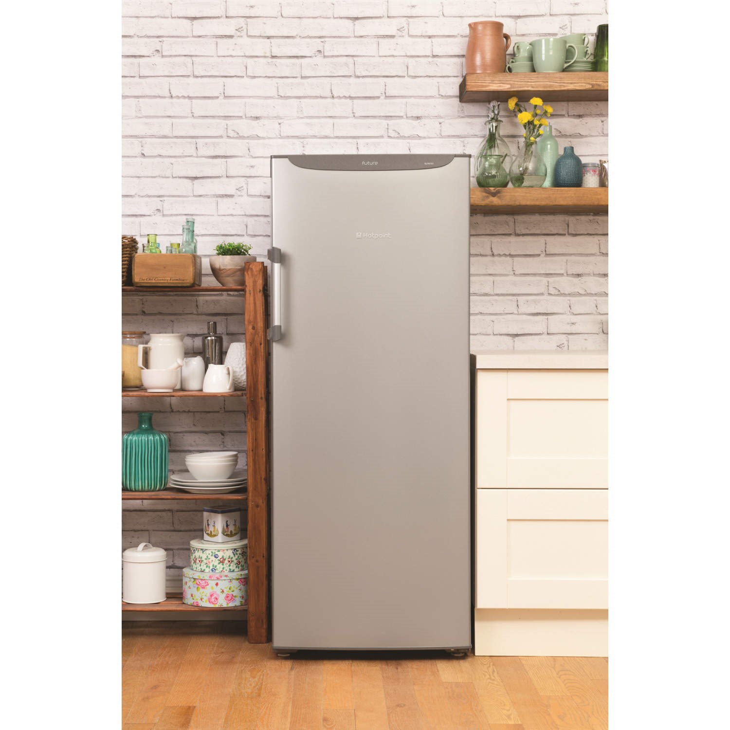 Hotpoint RLFM151G 1.5m High Freestanding Fridge in Graphite ...