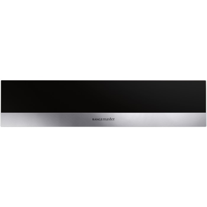Rangemaster RMB45SDBLSS 14cm Built-in Storage Drawer Black Stainless ...