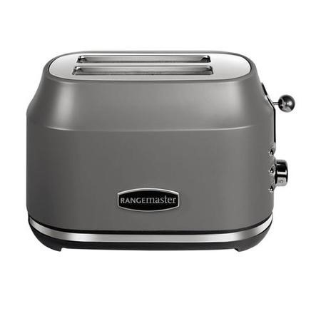 Rangemaster Classic 2 Slice Toaster - Grey RMCL2S201GY | Appliances Direct