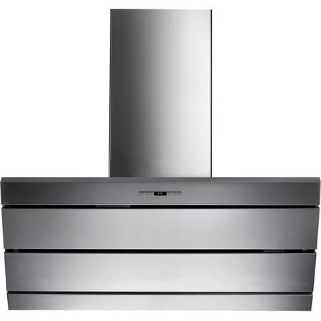 Rangemaster 86890 Galaxy Angled 90cm Chimney Hood in Stainless steel ...
