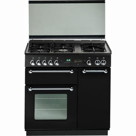 Rangemaster 90cm Natural Gas Range Cooker FSD 73530 RMS90NGFBLPDC ...