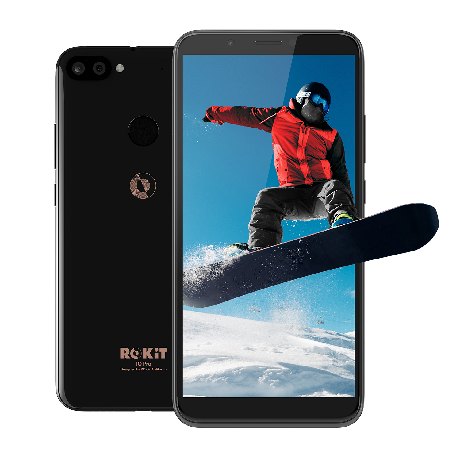 ROKiT iO Pro 3D Black 5.9" 64GB 4G Dual SIM Unlocked & SIM Free ...