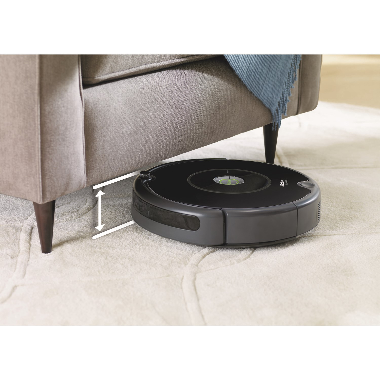 iRobot ROOMBA606 Robot Vacuum Cleaner with Dirt Detect | Appliances Direct