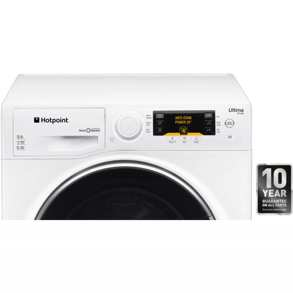 Hotpoint RPD10667DD Ultima S-Line 10kg 1600rpm Freestanding Washing ...