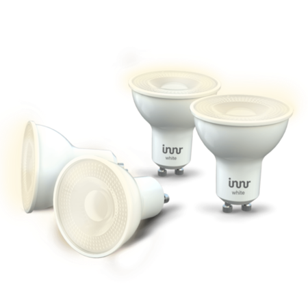 Innr Smart Spot GU10 White 350lm single lens Z3.0 - 4 Pack RS 226-4 ...