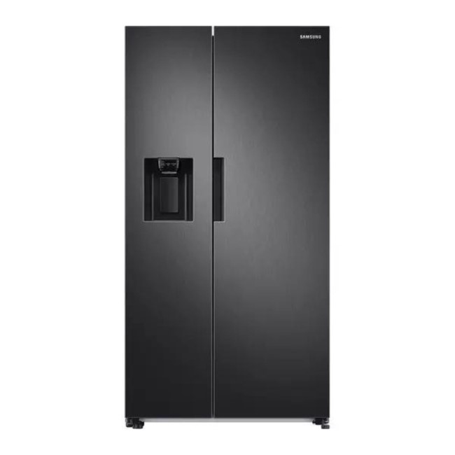 Samsung Series 7 634 Litre Side-By-Side American Fridge Freezer -Black ...