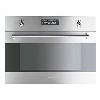Smeg S45MCX2 Classic Compact Integrated Combination Microwave Oven ...